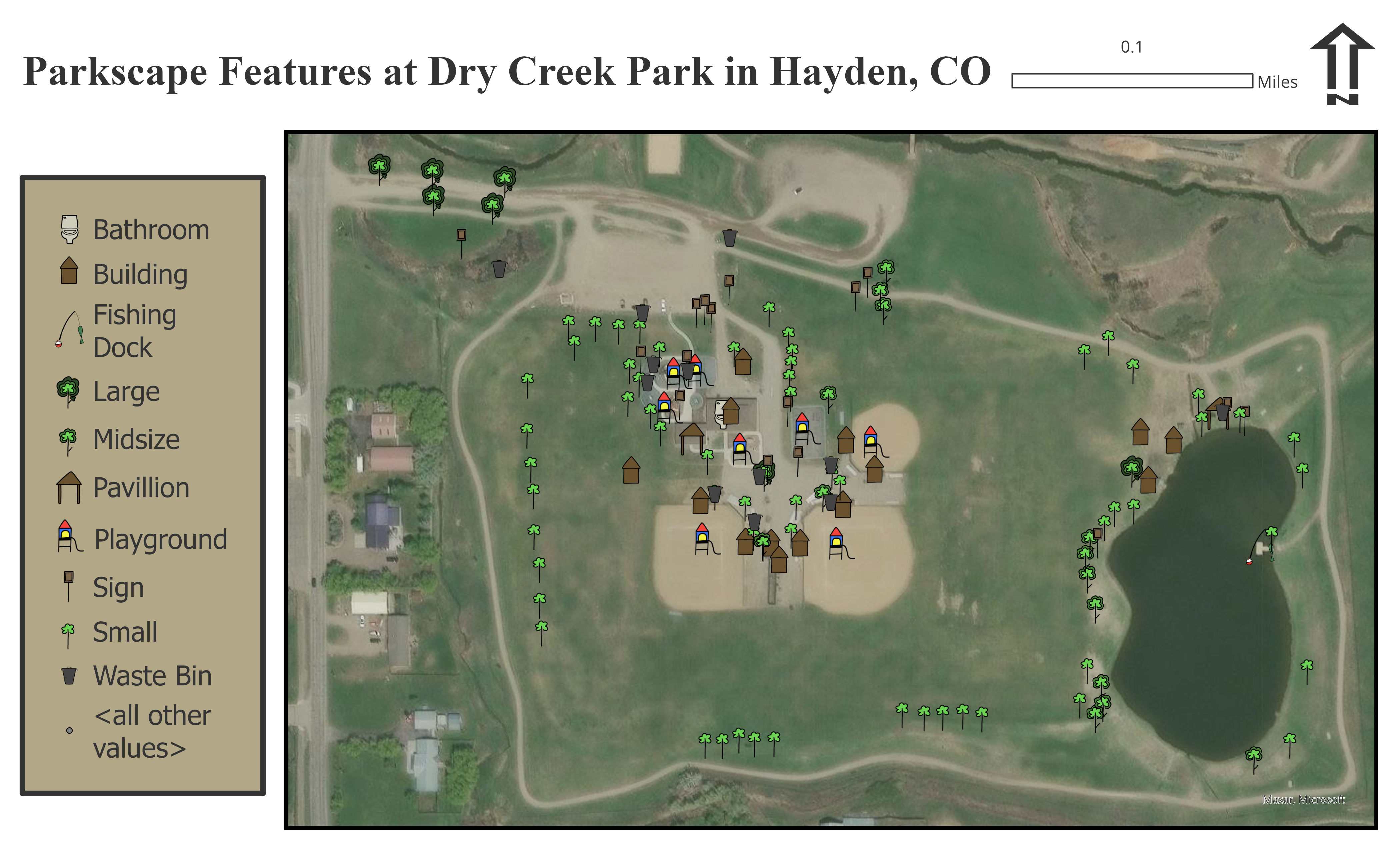 GIS Portfolio for Olympia Jett